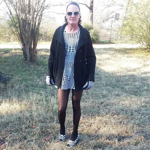 Toms | Shoes | Toms Black White Houndstooth Wedges 2w | Poshmark